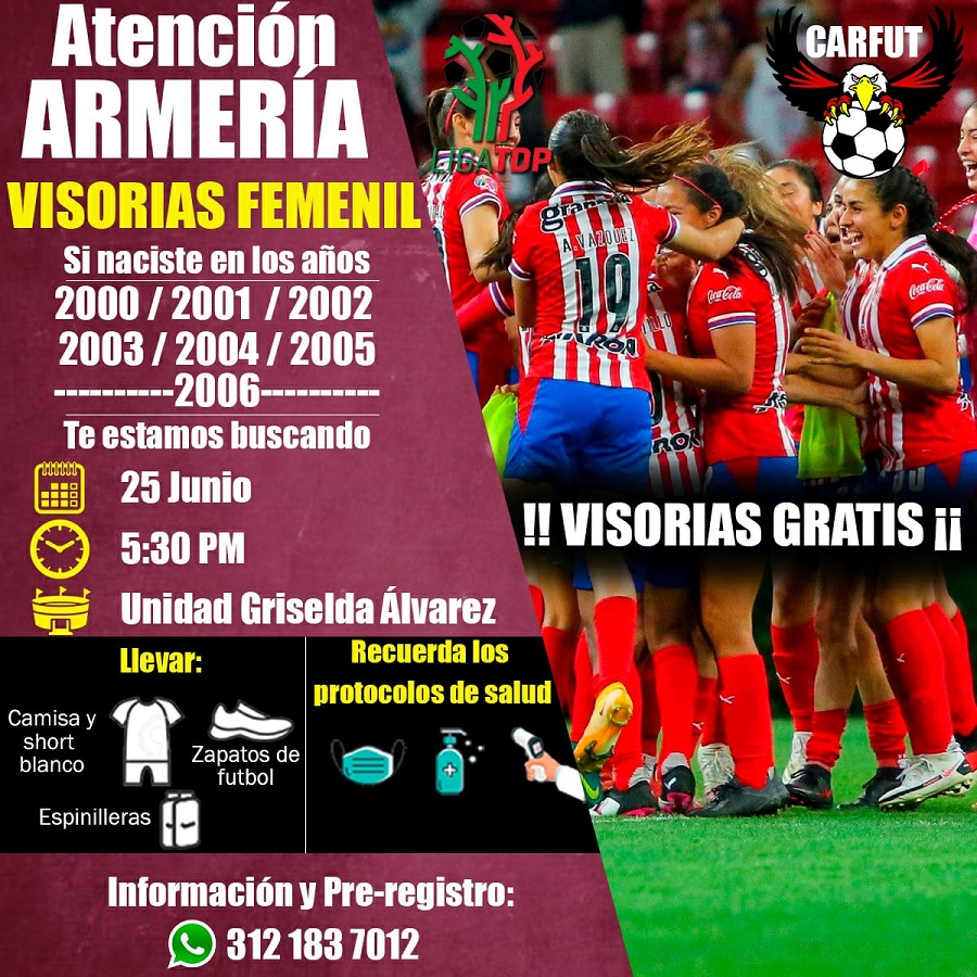 Invita Ayuntamiento a jóvenes a participar en visorias de fútbol para ...